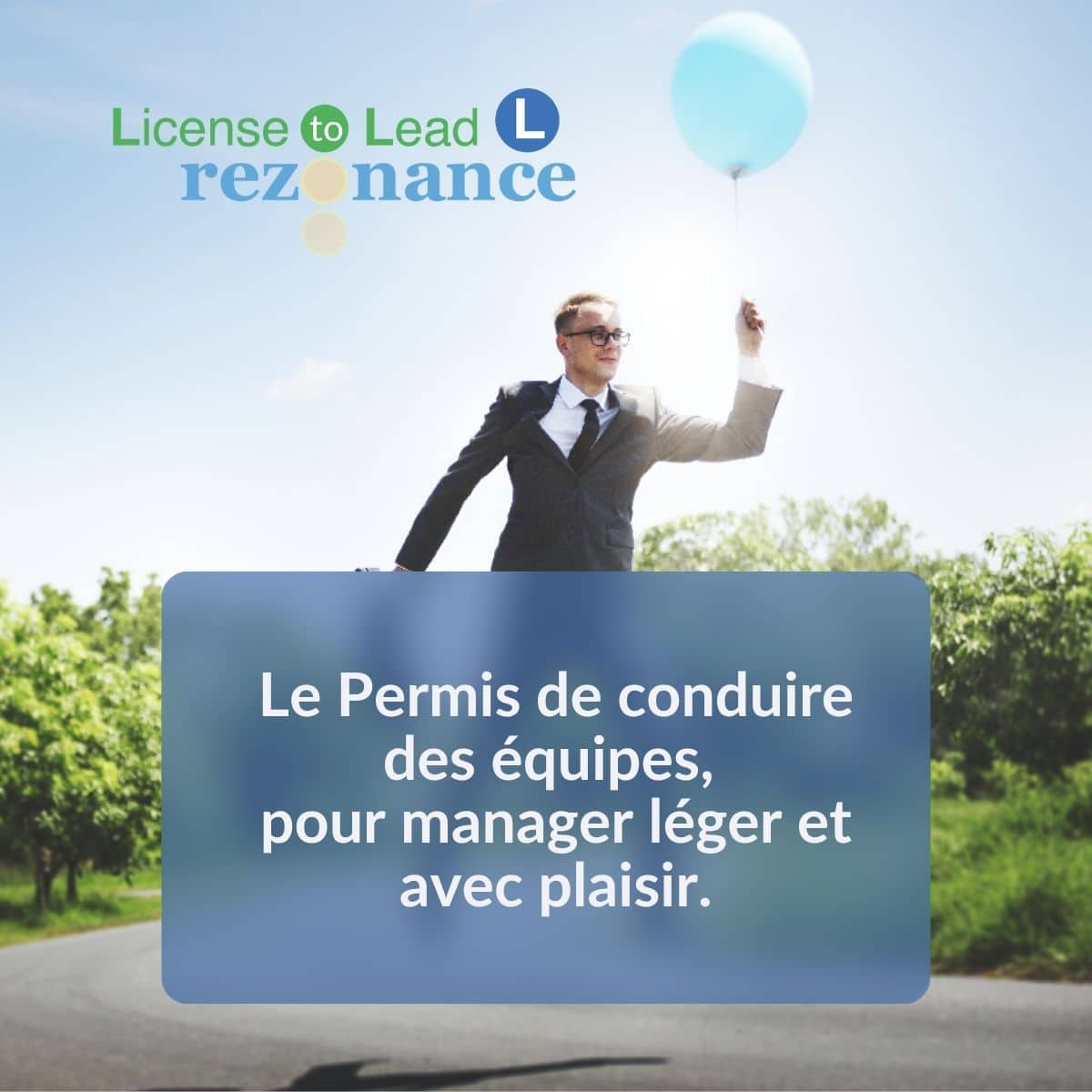 License to lead - Rezonance